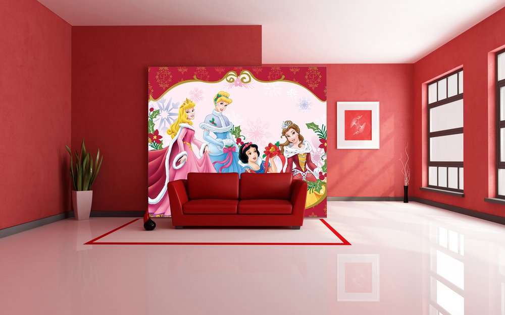 Tapeta Disney - AN 0046| Animované a 3D fototapety | Obrazy, fototapety ...